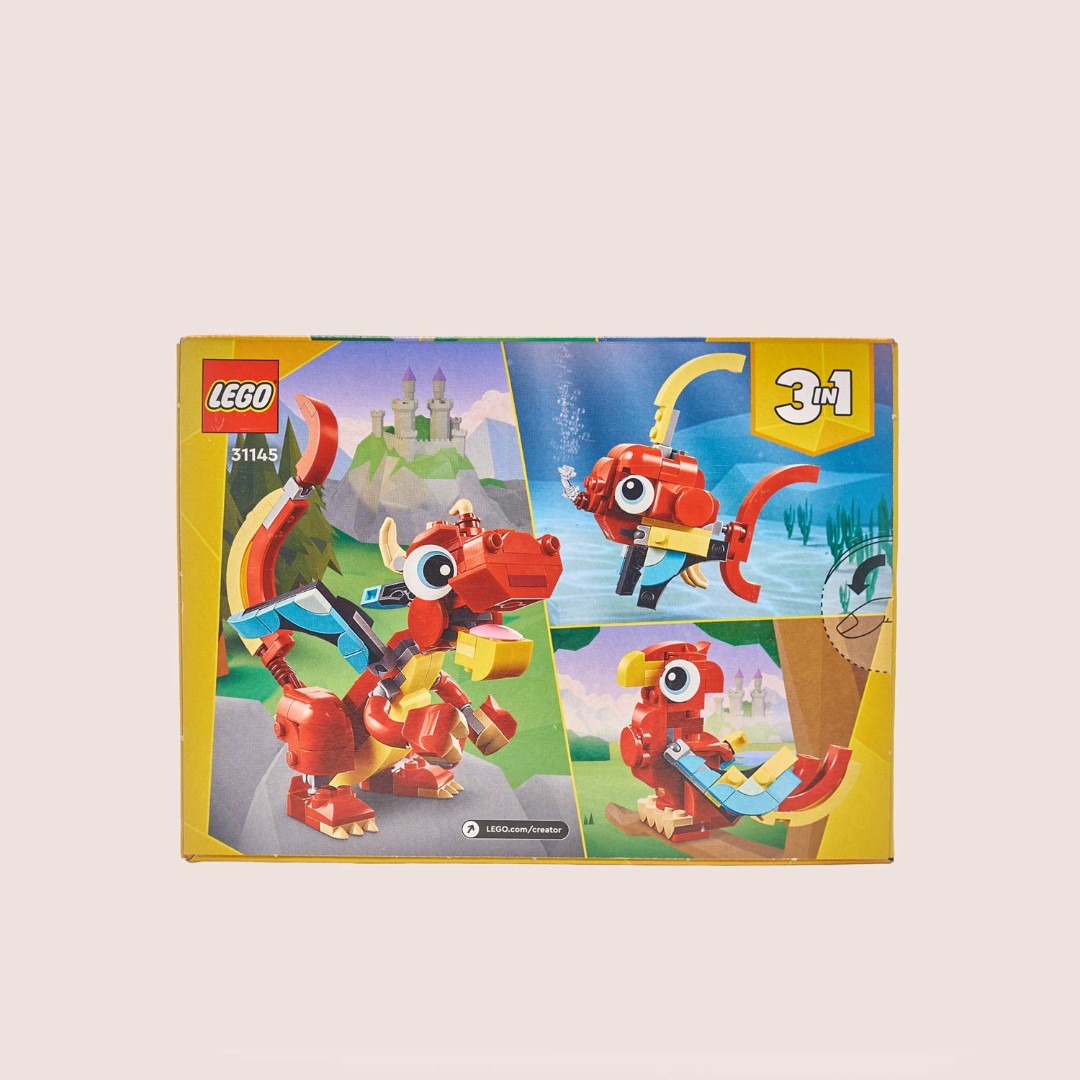 Constructor LEGO Creator Red Dragon