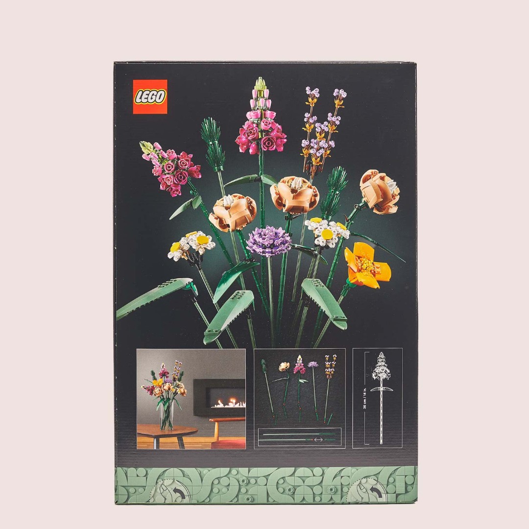 Конструктор LEGO Creator Expert Botanicals Букет квітів
