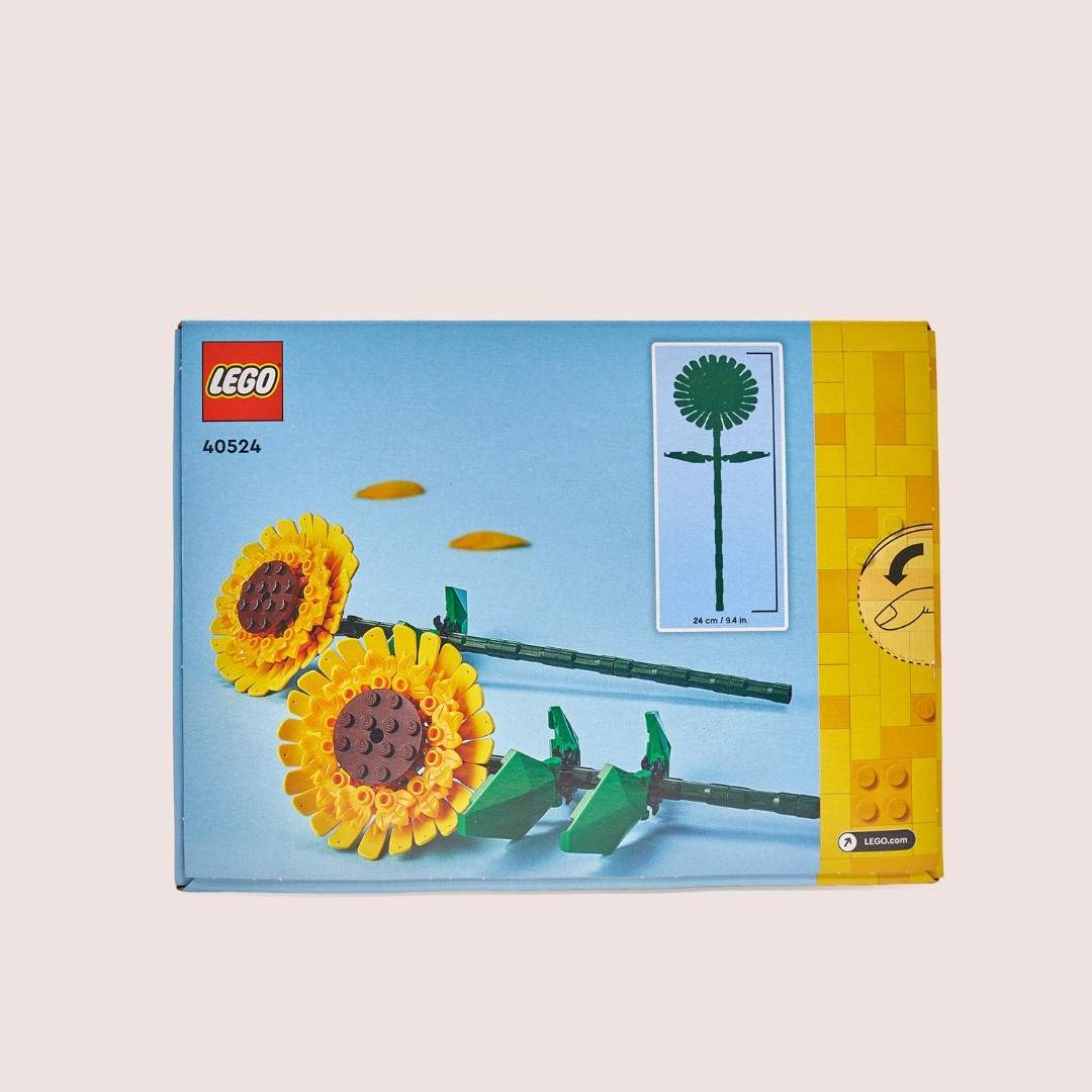 LEGO Icons Botanicals Sunflowers