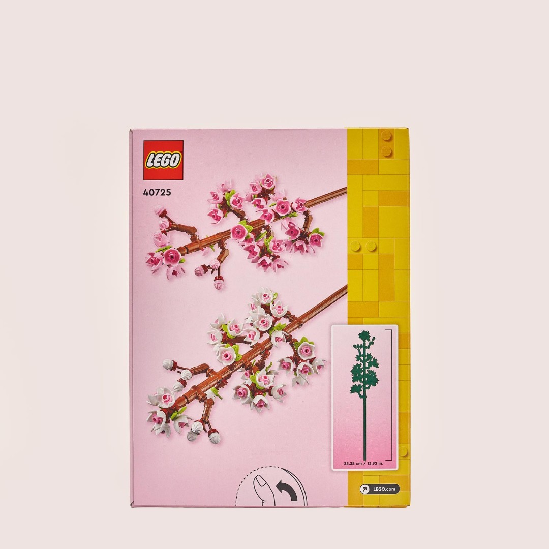 Constructor LEGO Icons Botanicals Cherry Blossom Set